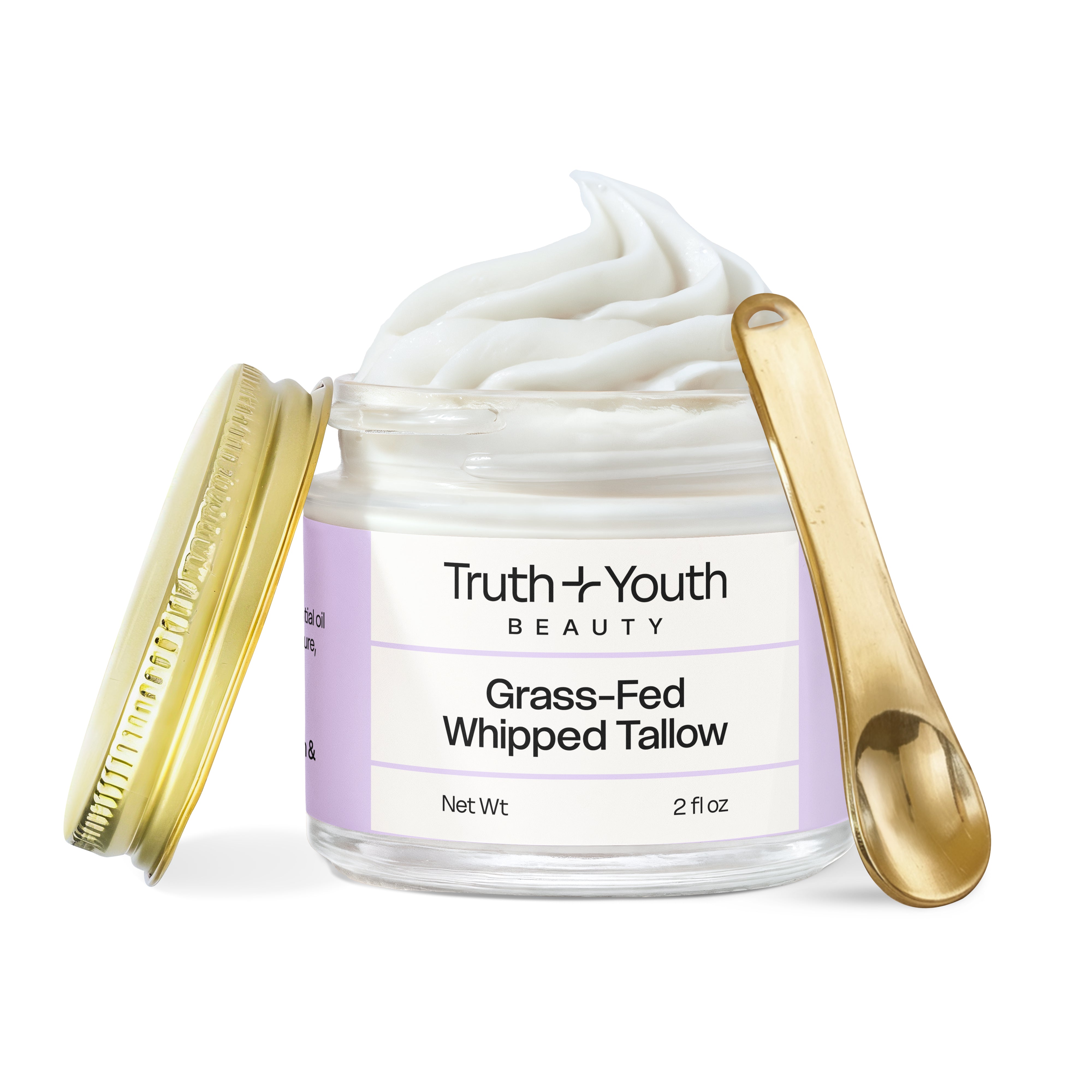 Grass-Fed Whipped Tallow – Truth + Youth Beauty